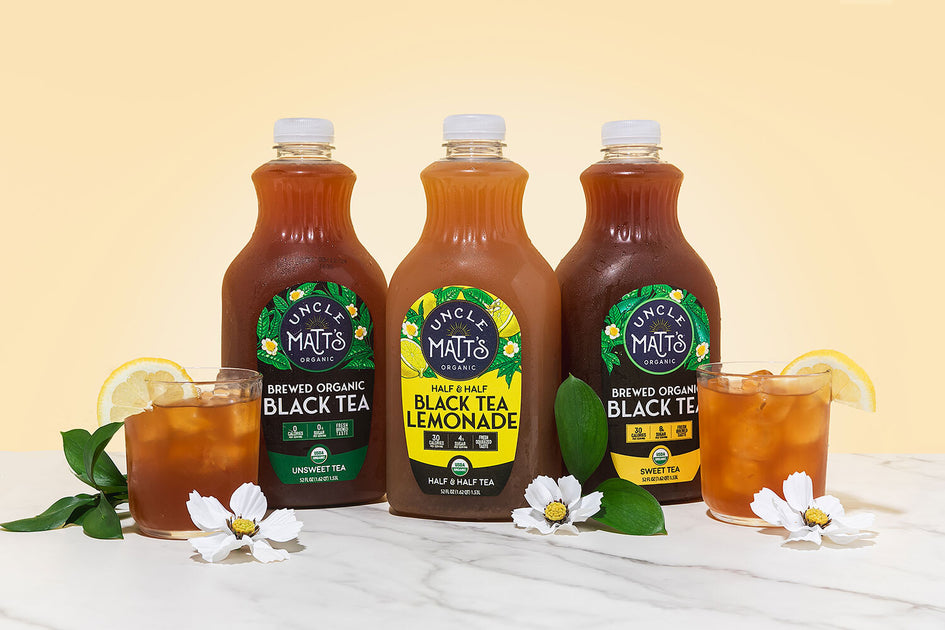 52oz Organic Teas | Uncle Matt's Organic