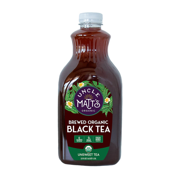 Organic Unsweet Black Tea | Uncle Matt's Organic